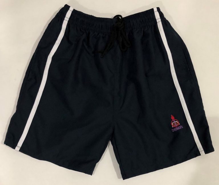 PE Shorts – Chongfu School – Chop Kong Chong